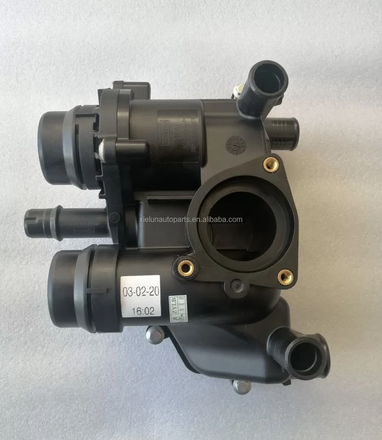 Lr186860 Thermostat Water Outlet Connection For Range Rover L322 L405 ...