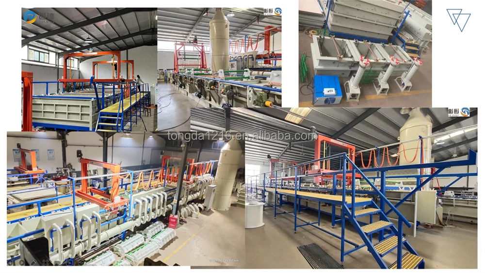Tongda Electroplating Machine - Automatic Rack Nickel Plating Plant