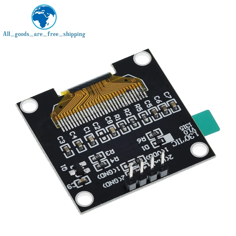 1.3 inch oled IIC Serial White OLED Display Module 128X64 I2C SSD1306 ...