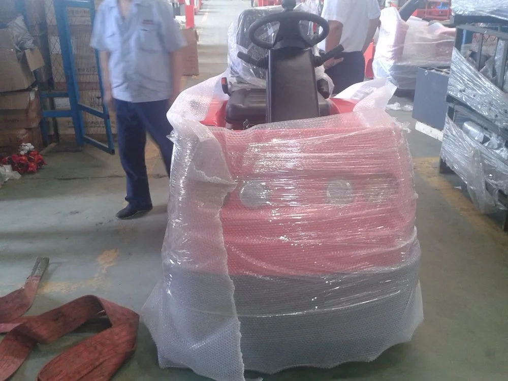 Tugger Train Carts Tugger Train 6tons Tow Tractor With Tank - Buy 6tons ...