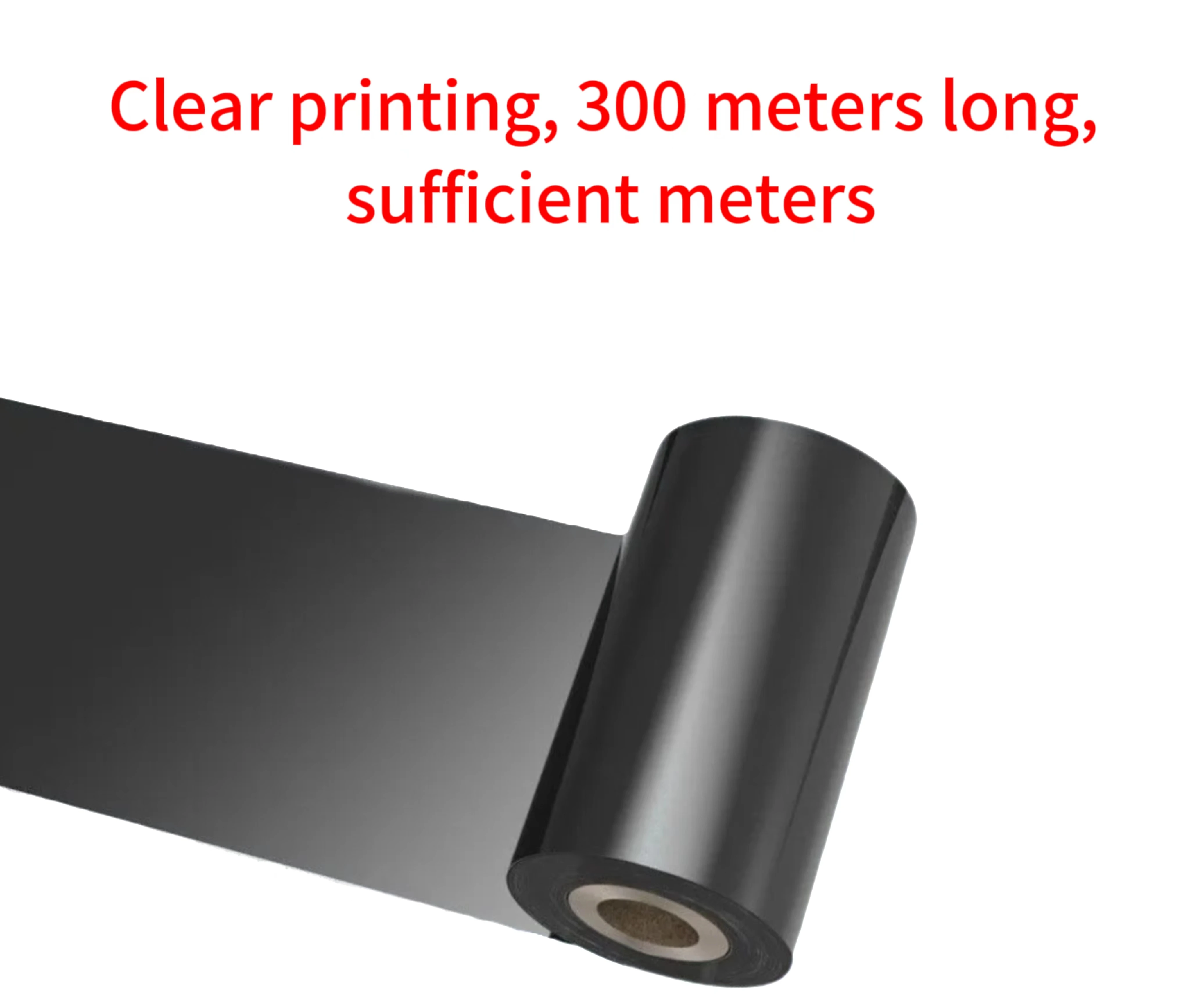 Standard Wax Based Carbon Thermal Transfer Ribbons For Thermal Printers ...