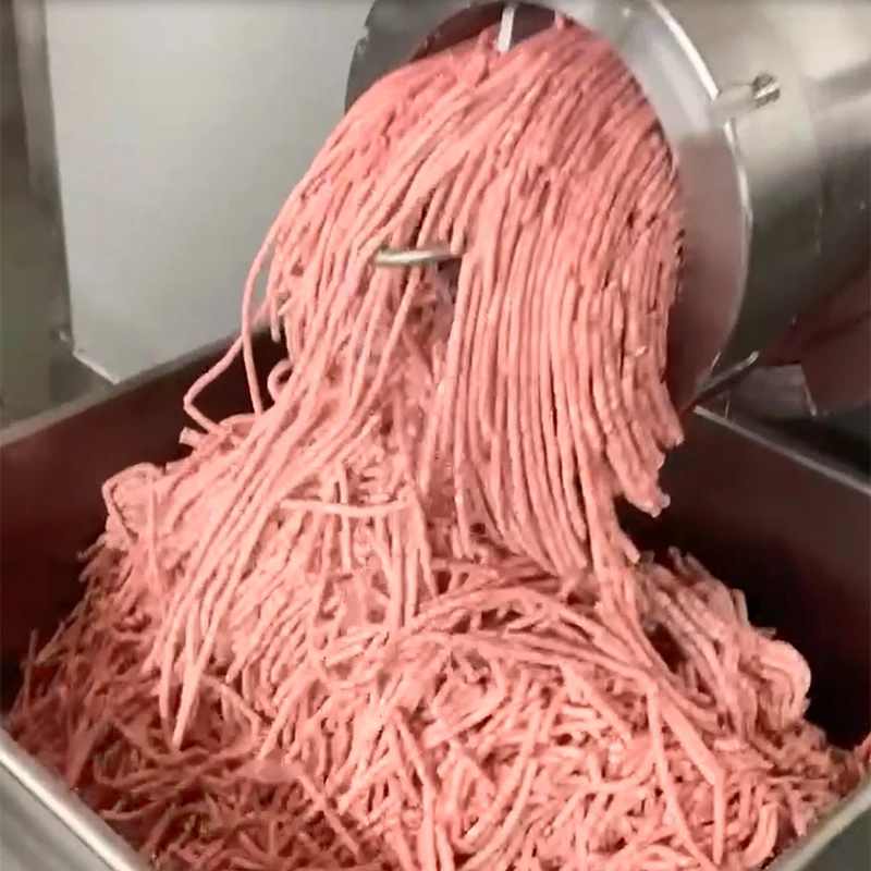 Industrial Beef Buffalo Cattle Bone and Meat Grinder Crusher Grinding ...