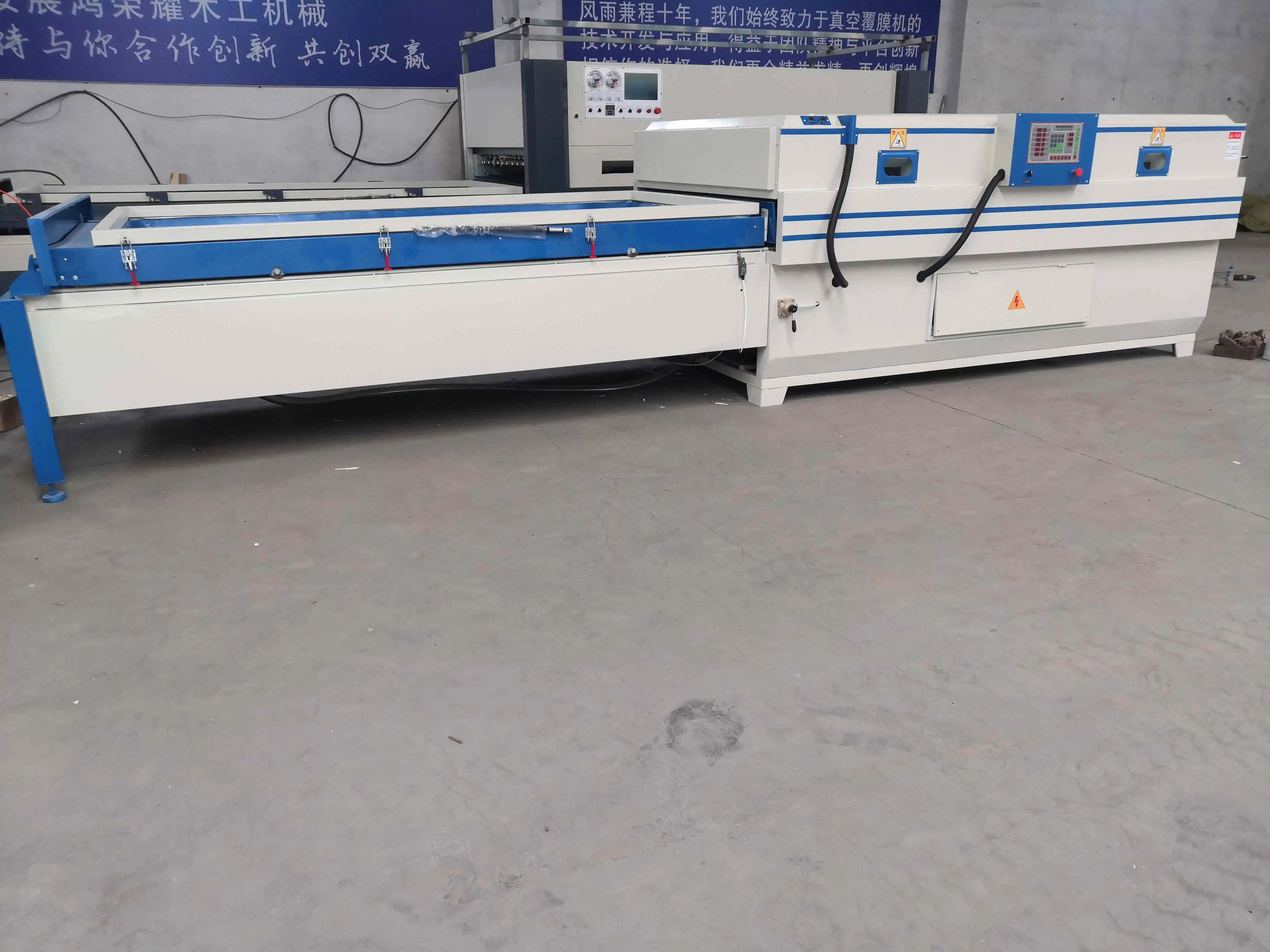 Woodworking Vacuum Membrane Press Coating Pvc Film Veneer Machine - Buy ...