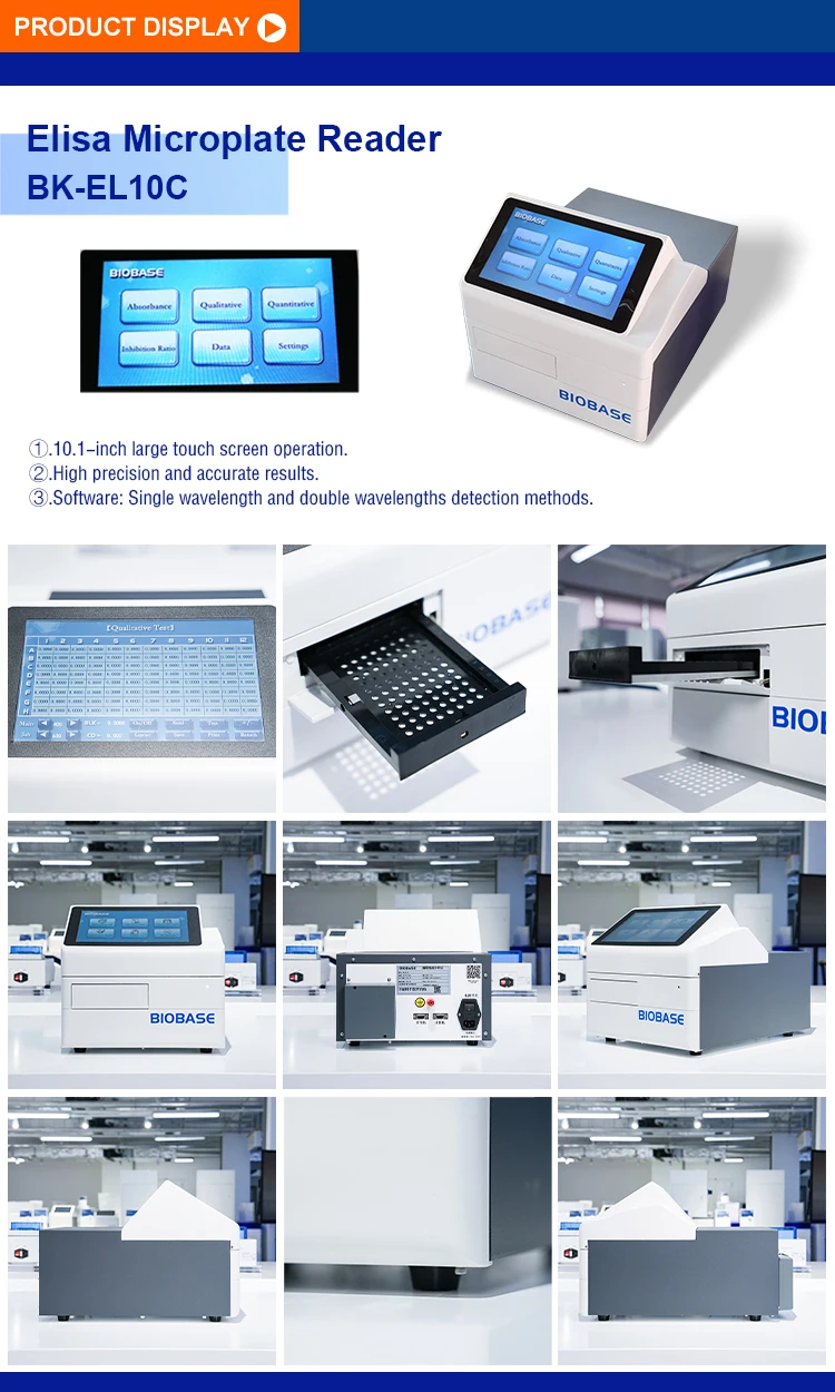 Biobase Elisa Reader Microplate Reader - Buy Biobase Elisa Reader ...