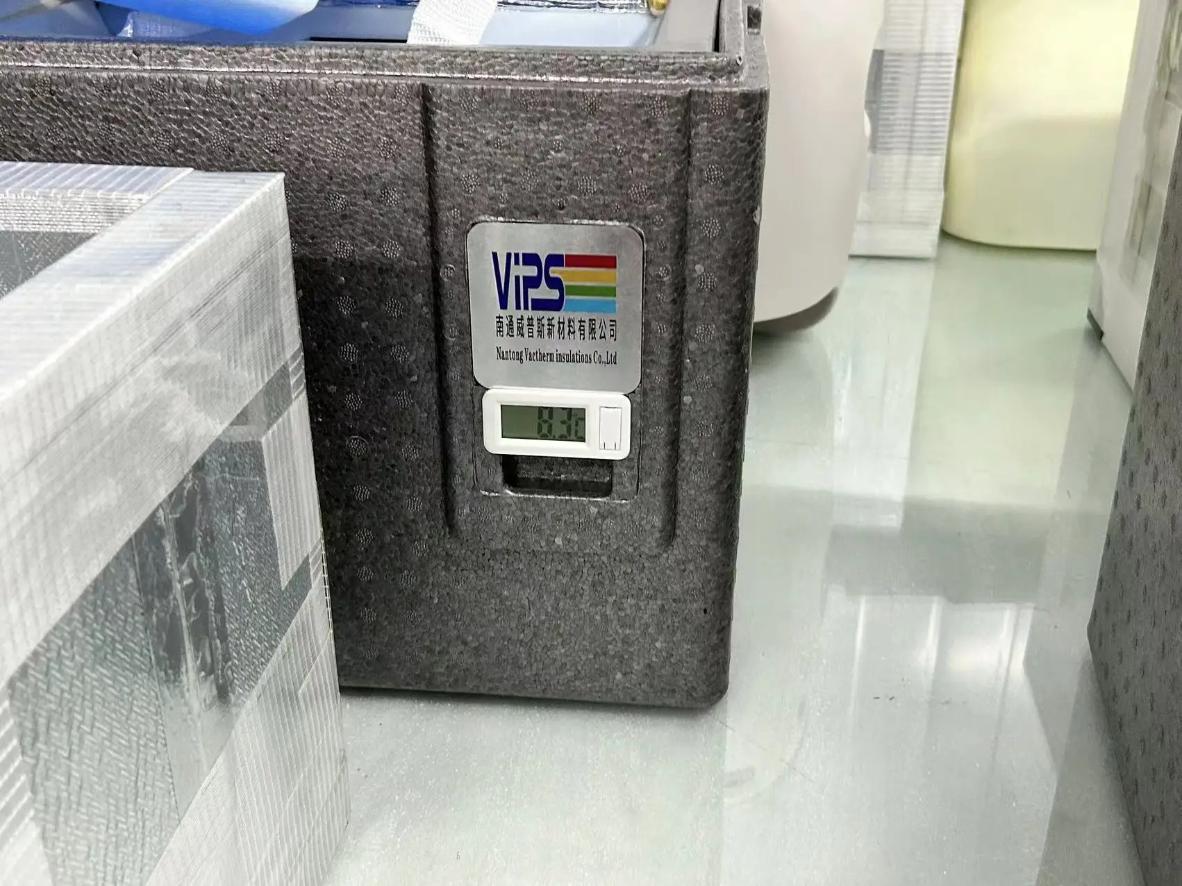 High Barrier Laminated Envelope Vacuum Insulation Panel Insulated ...