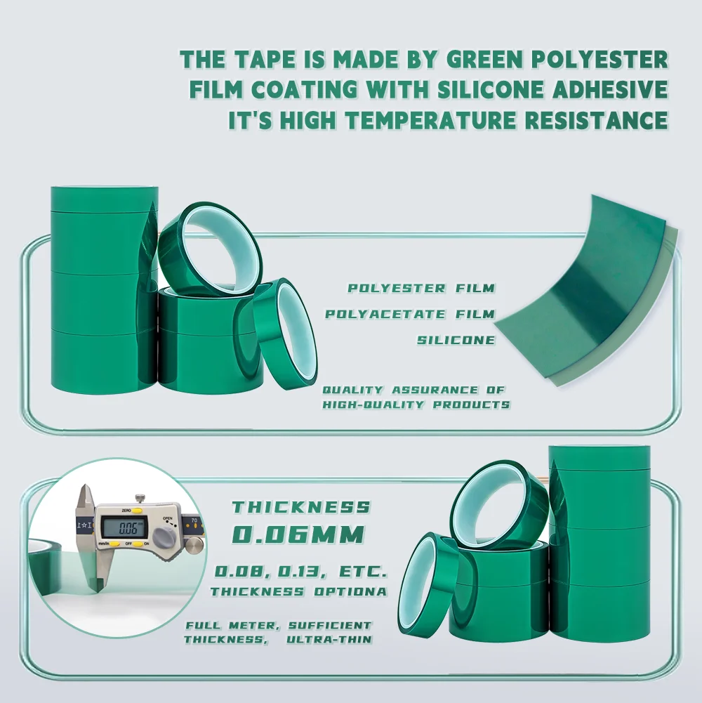 Electrical Insulation Acrylic Silicone ESD Polyimide Film High ...