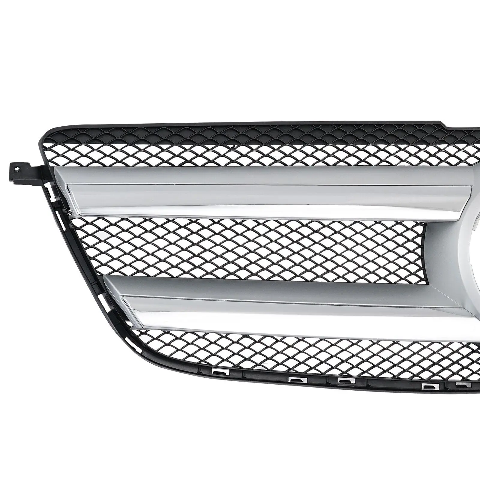 Eo#166 880 0985 Front Bumper Grille Compatible For Mercedes Benz-z Gl ...