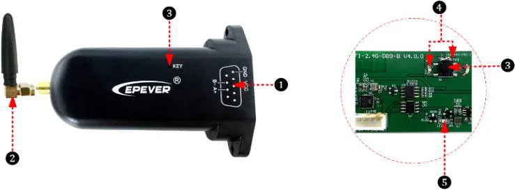 EPEVER BMS Protocol Converter BMS-LINK - Efficient Solar Solutions