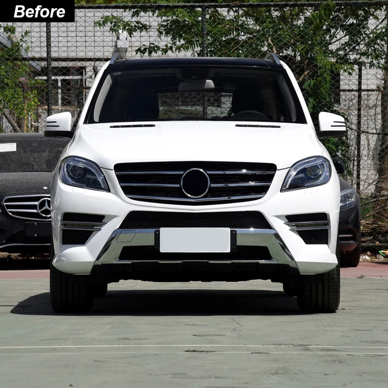2012-2015 Ml-class W166 Upgrade To Gle-class W166 Gle63 Body Kit Ml To ...