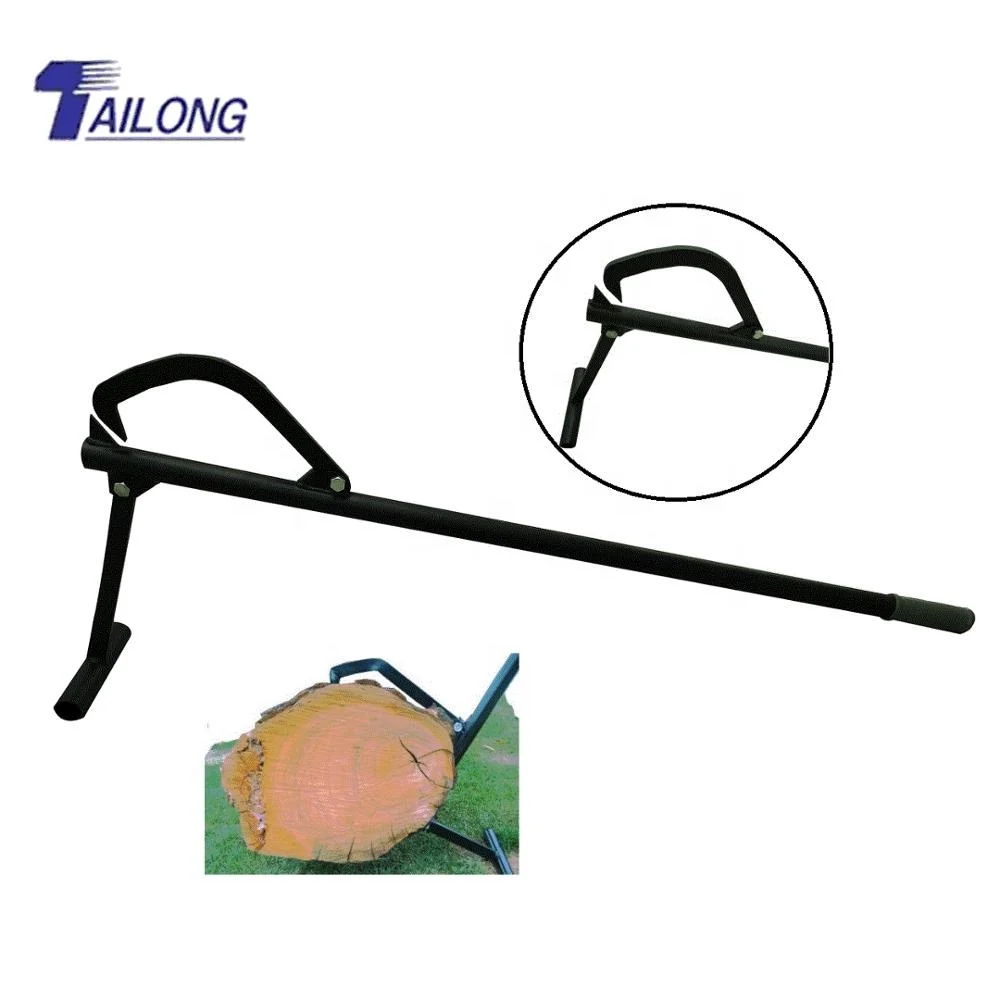 Hand Tools Timberjack Log Lifter Cant Hook Log Turner