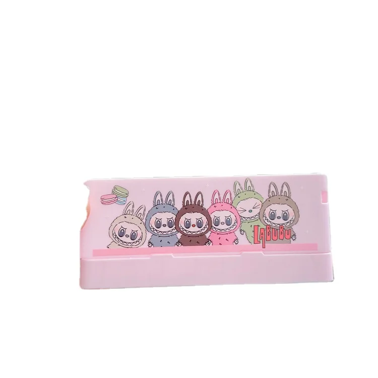 LINDA labubu Series Folding Small Storage Box Cartoon labubu Desktop ...
