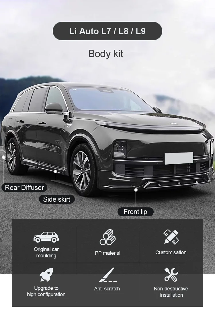 TELISE Type B Custom Li Auto L9 Body Kit - Super Sport Car