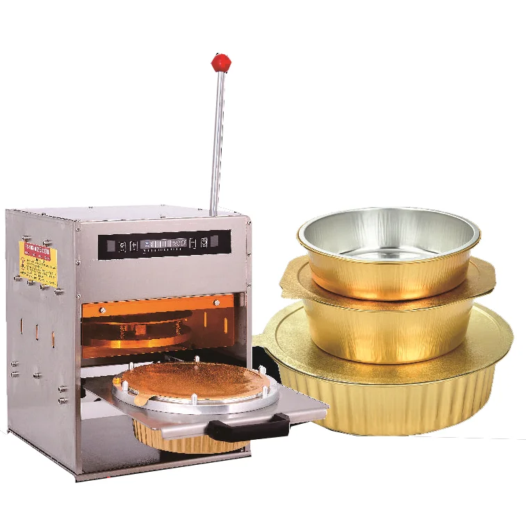 Manual Sealing Machines Stainless Steel Sealing Machine Take-away ...