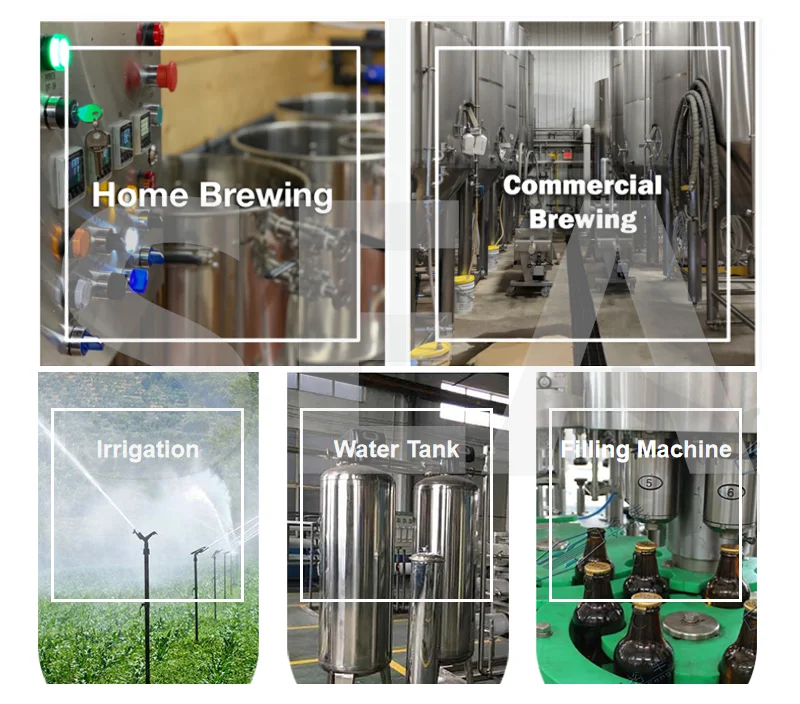 Smart Integrated Valve Electronic Water Meter - FILL-O-METER