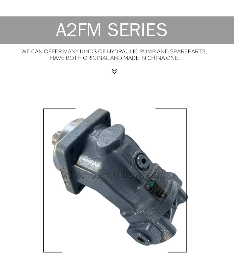 Rexroth A2fm Series Hydraulic Axial Piston Fixed Displacement Motor A2fm63/61w-vab040 - Buy A2fm ...
