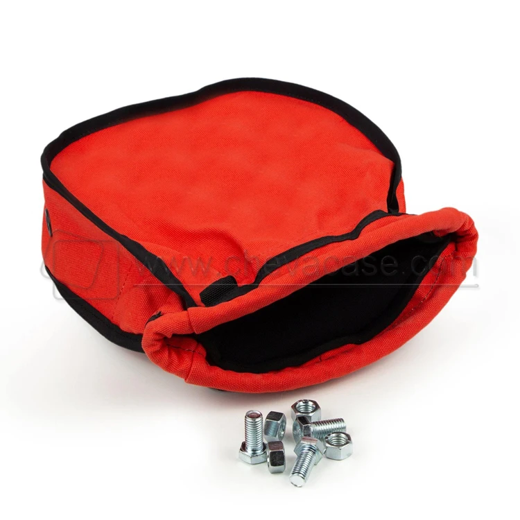 Factory Electrician Drill Bits Tool Pockets Nuts Bolts Utility Bag ...