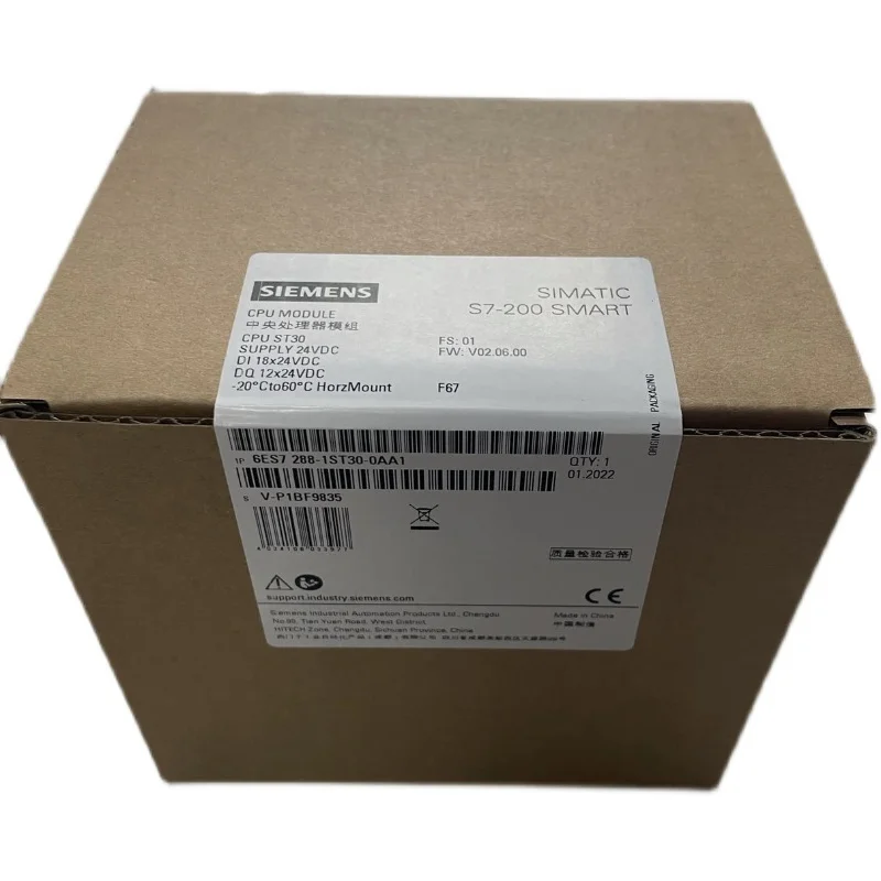 Plc Siemens Simatic 6es7278-4bd32-0xb0 6es7221-3ad30-0xb0 6es7221-3bd30 ...