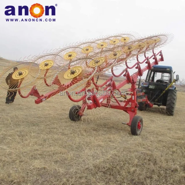 3 Point Hay Rake for Sale - ANON Agricultural Farm Tractors