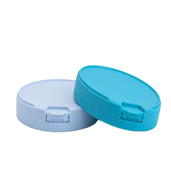 New Style Factory Supply Plastic Powder Tin Lid Custom Color Flip Top ...
