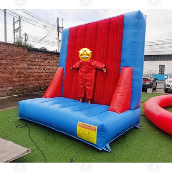 Hot Seal Backyard Spider Wall Inflatable Wall Game Inflatable Sticky ...