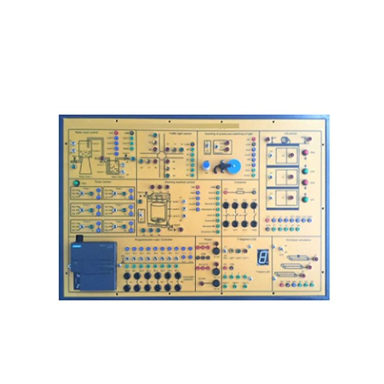 Programmable Logic Controller PLC Trainer Training Kit Box Didactic ...
