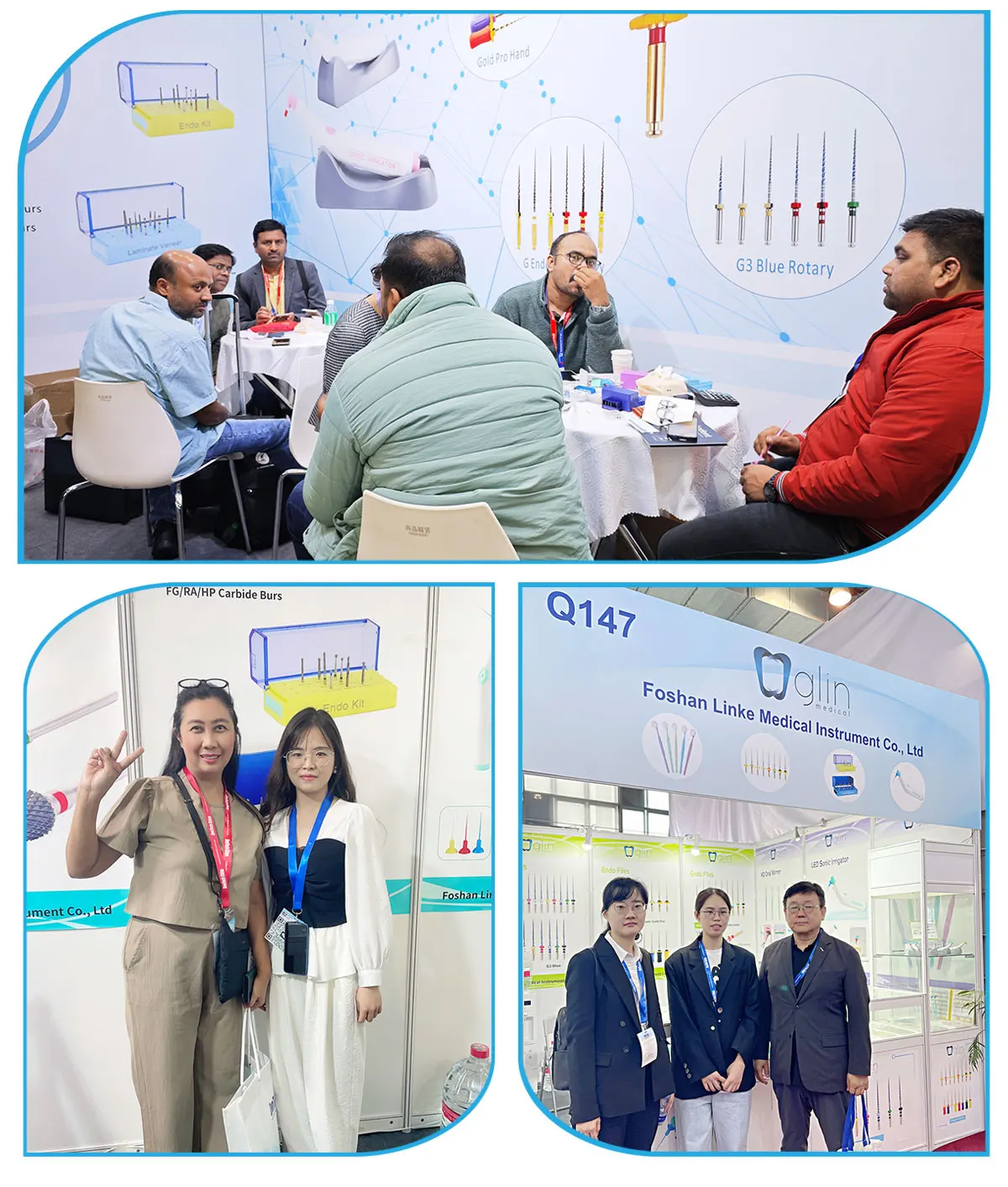 GLIN Autoclavable Endo Cleaner for Endo Files with Measurement Ruler ...