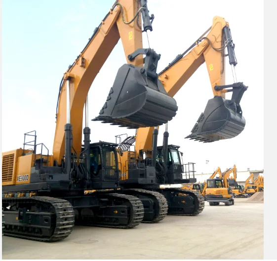 China 90t 100t 120t Heavy Crawler Excavator in Mine XE950DA XE1250 ...