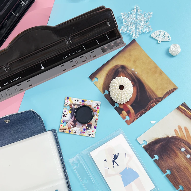 Alibaba.com: 4/11-Hole Heavy Duty Discbound Hole Punch, Mushroom Shape ...