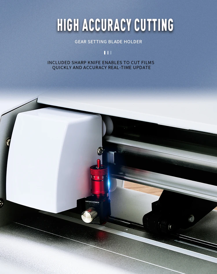 Unlimited Hydrogel Cutting Machine for Mobile Phone Protective Film ...