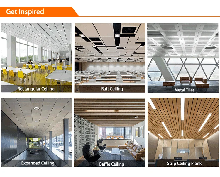 Profile Ceiling Design Matrixtion Extrusion U Baffle Wooden False ...