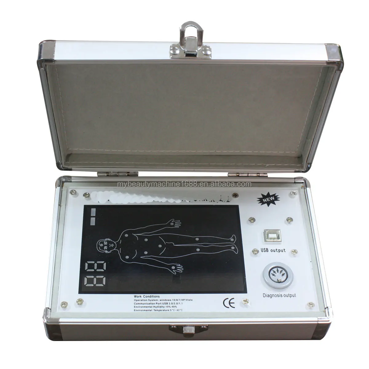 Clinical Quantum Resonance Magnetic Analyzer for Comprehensive Body ...