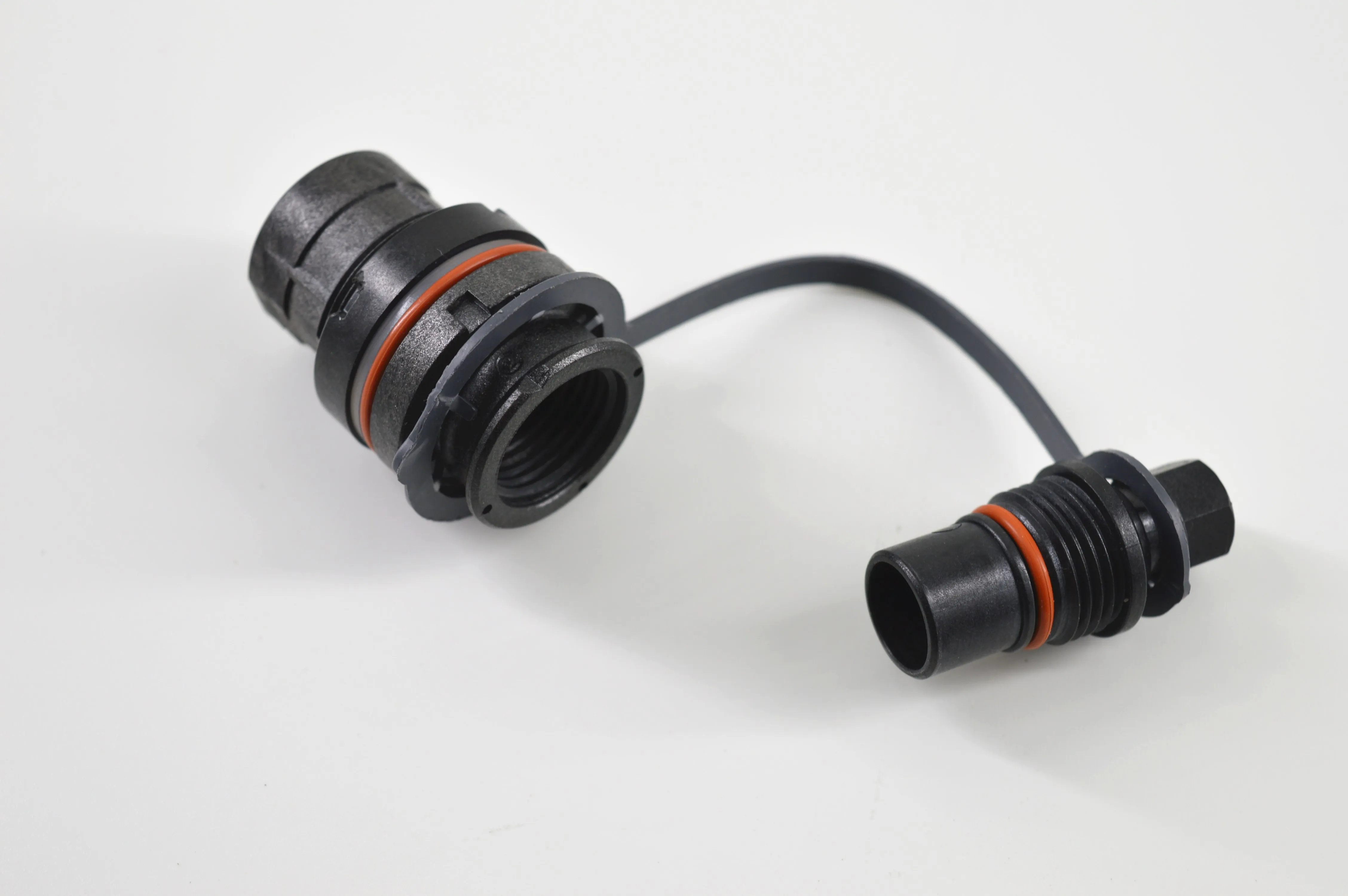 Hardened Mini MPO/MTP Adapter, IP67 Weatherproof Fiber Optic Adapter, OEM