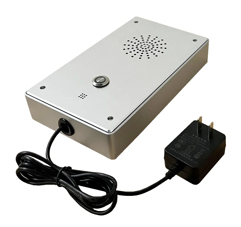 Industrial 4G SIM Card Intercom System Security Digital Telephone ...