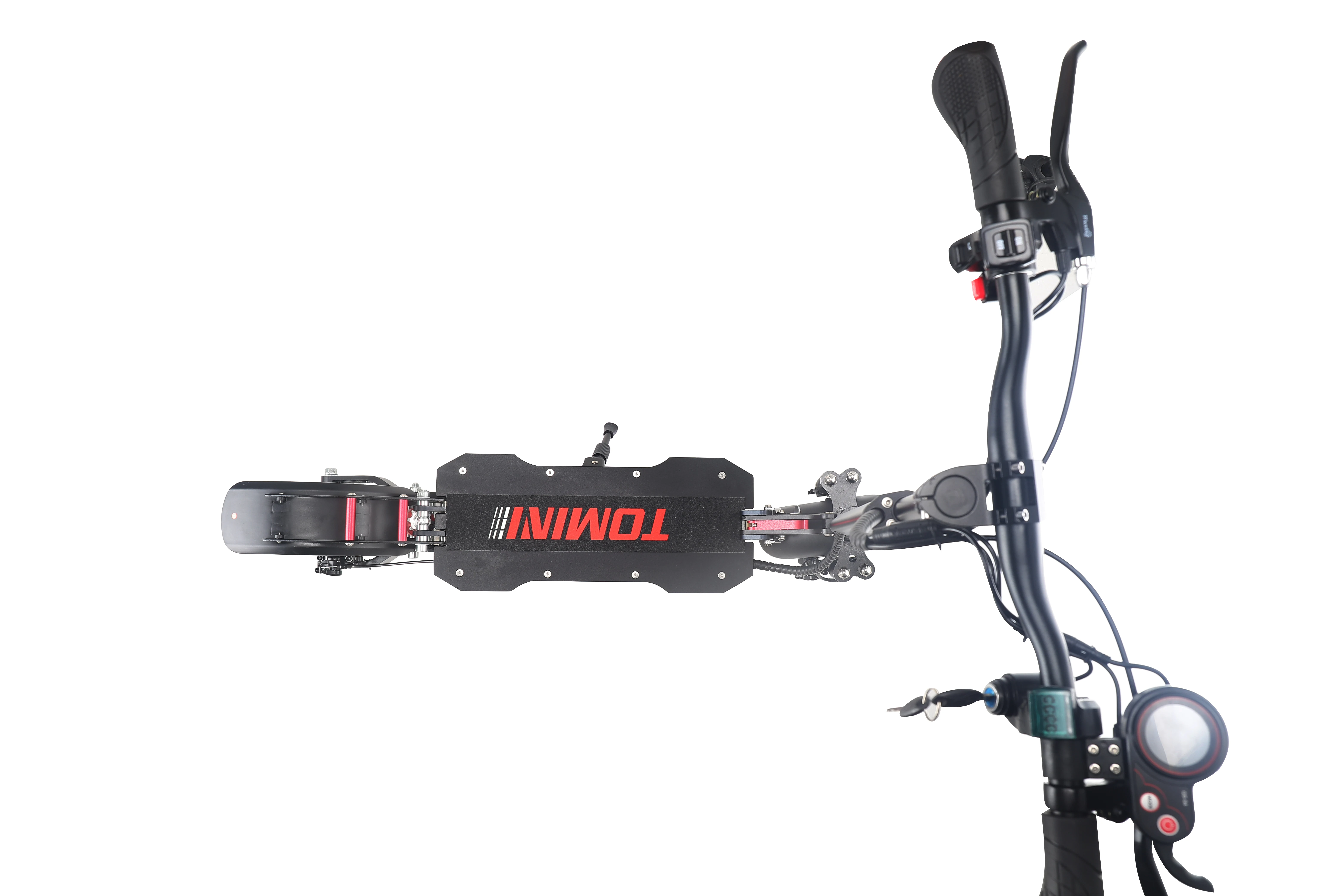 Tomini Ce Rohs Factory Cheap Foldable Electric Scooter Adult 3000w Dual ...