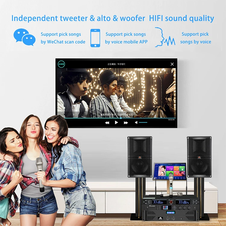 New Professional InAndOn Karaoke Machine 4TB Wifi Machine Singing ...