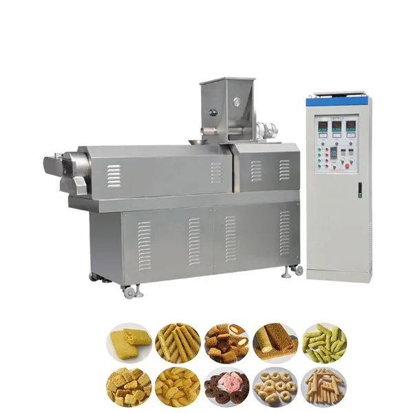 150kg/h Snacks Food Extruder - High Efficiency & Easy Operation