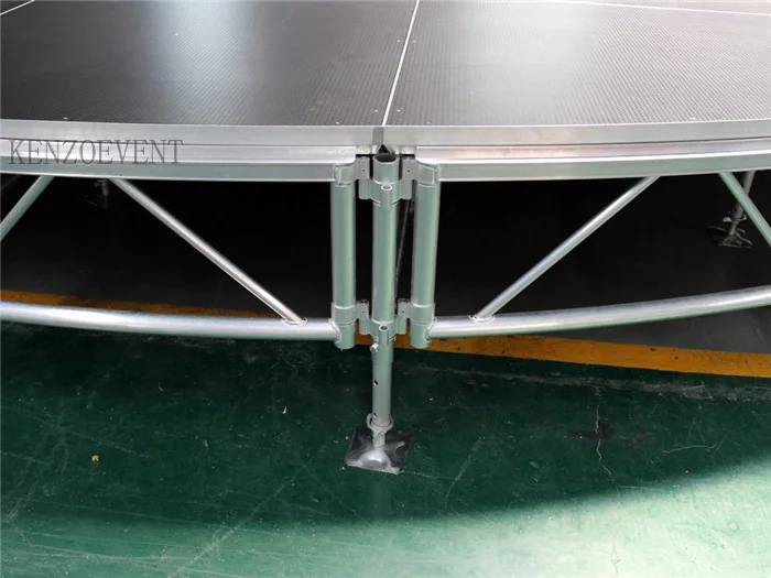 Indoor Outdoor Aluminum Round Stage - Circle Stage Platform