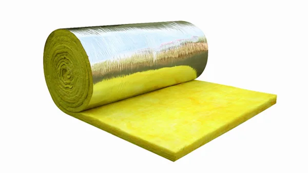 Soundproof And Fireproof Glass Wool Insulation For Wall And Roof Of ...