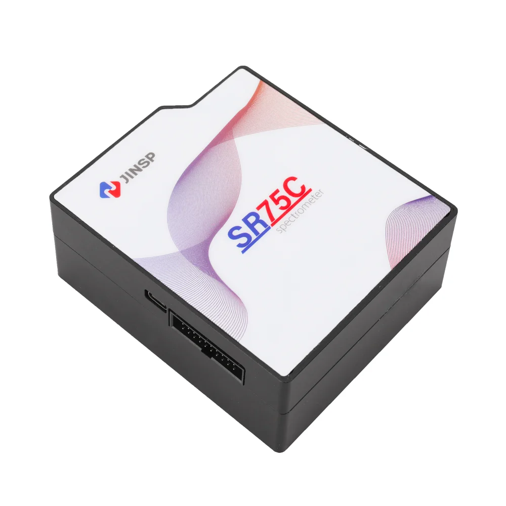 Mini Fiber Spectrometer Portable Spectrometer With Fluorescence For Lab ...