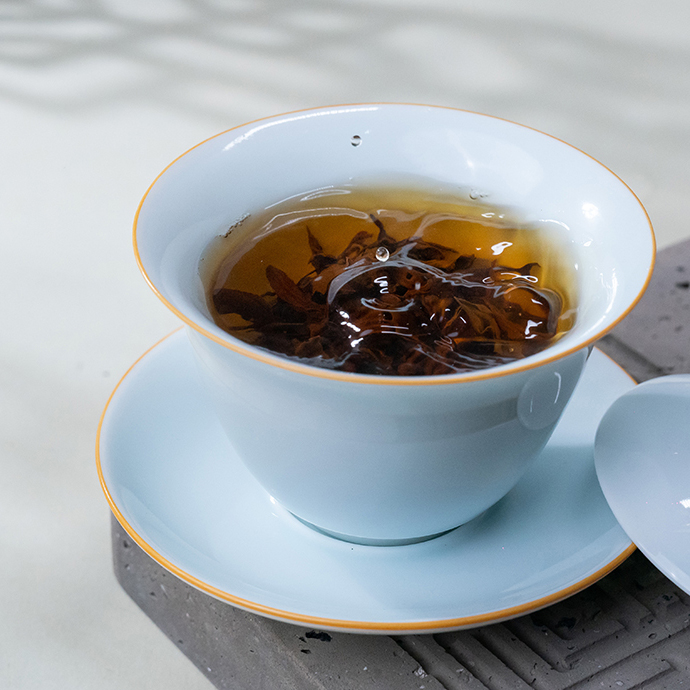 Chinese Tea Factory Traditional Golden Monkey Black Tea Dazhangshan ...