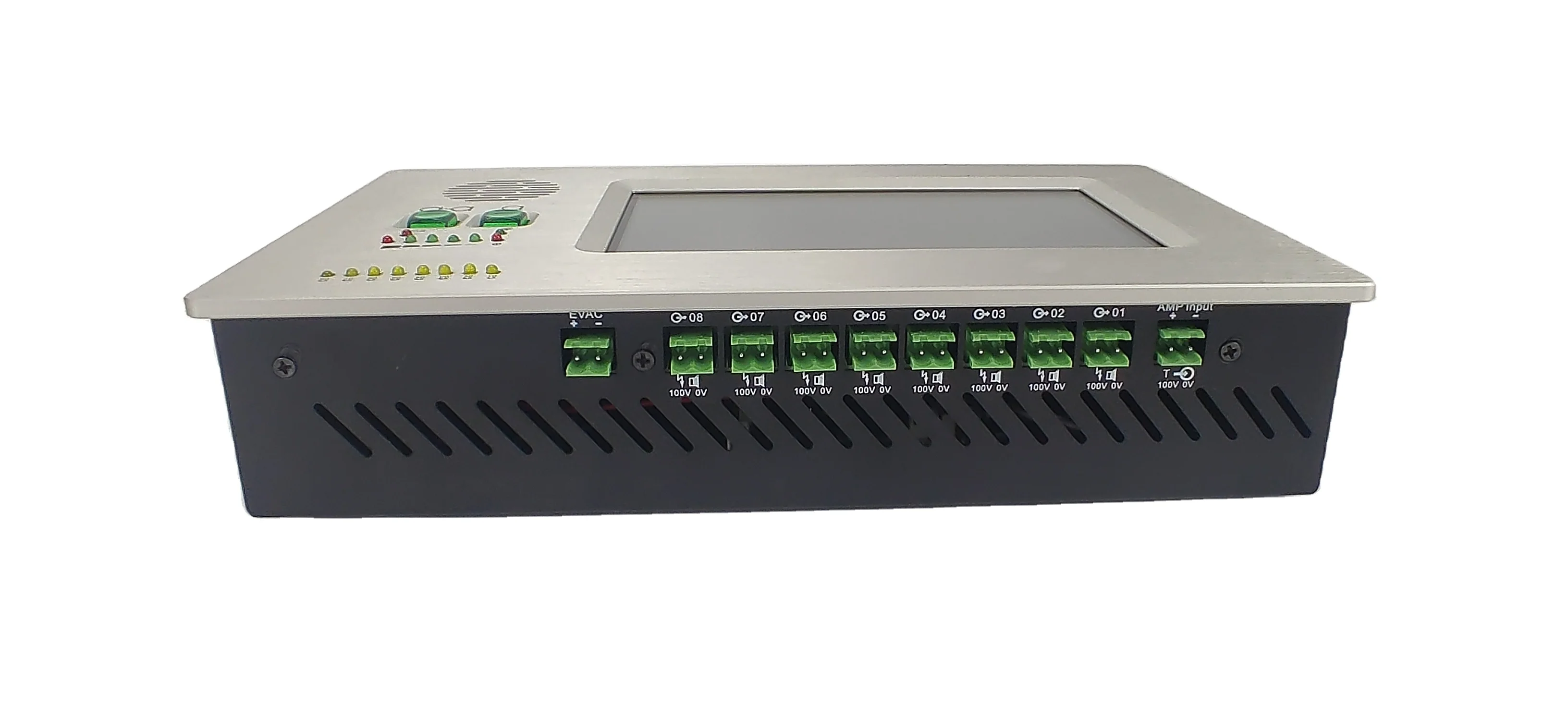 Serverless Ip Intercom Station With Fireman Microphone In Network ...