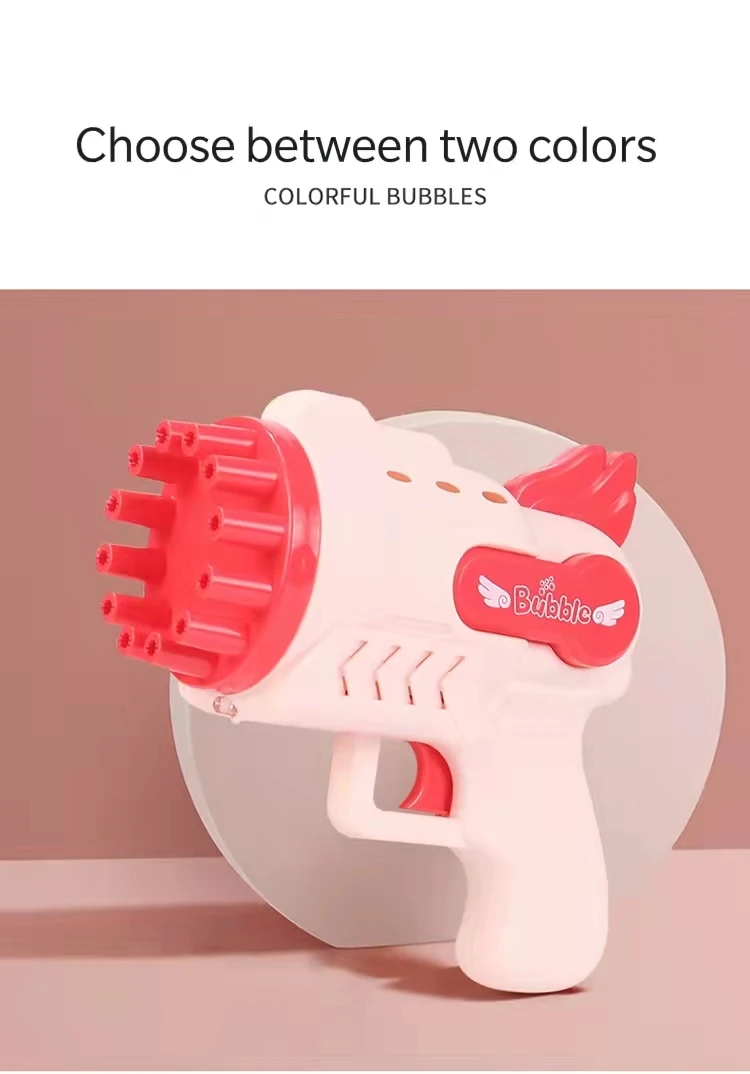 Hot Sales 2022 Bazooka Bubble Gun - Automatic Soap Water Machine