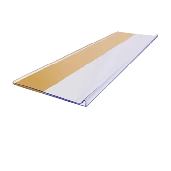 Plastic Pvc Ticket Sign Talker Data Strip Retail Shelf Label Holders ...