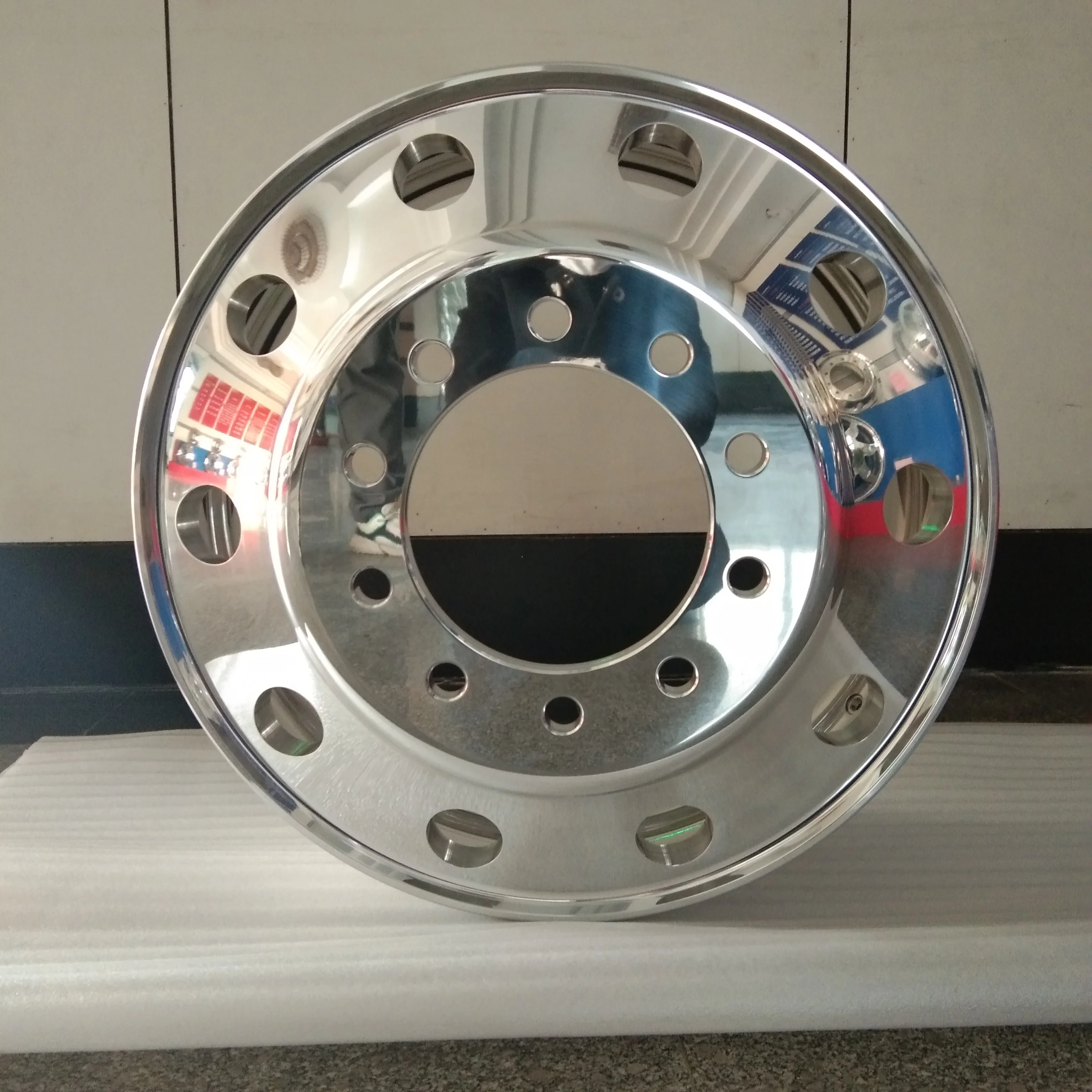 24x8.25 Aluminum Wheel Rim - Dually Wheel Blank for Truck