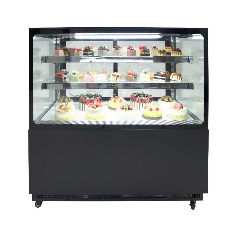 Logo Can Be Customized High Quality Black Stainless Steel Bakery Cake ...