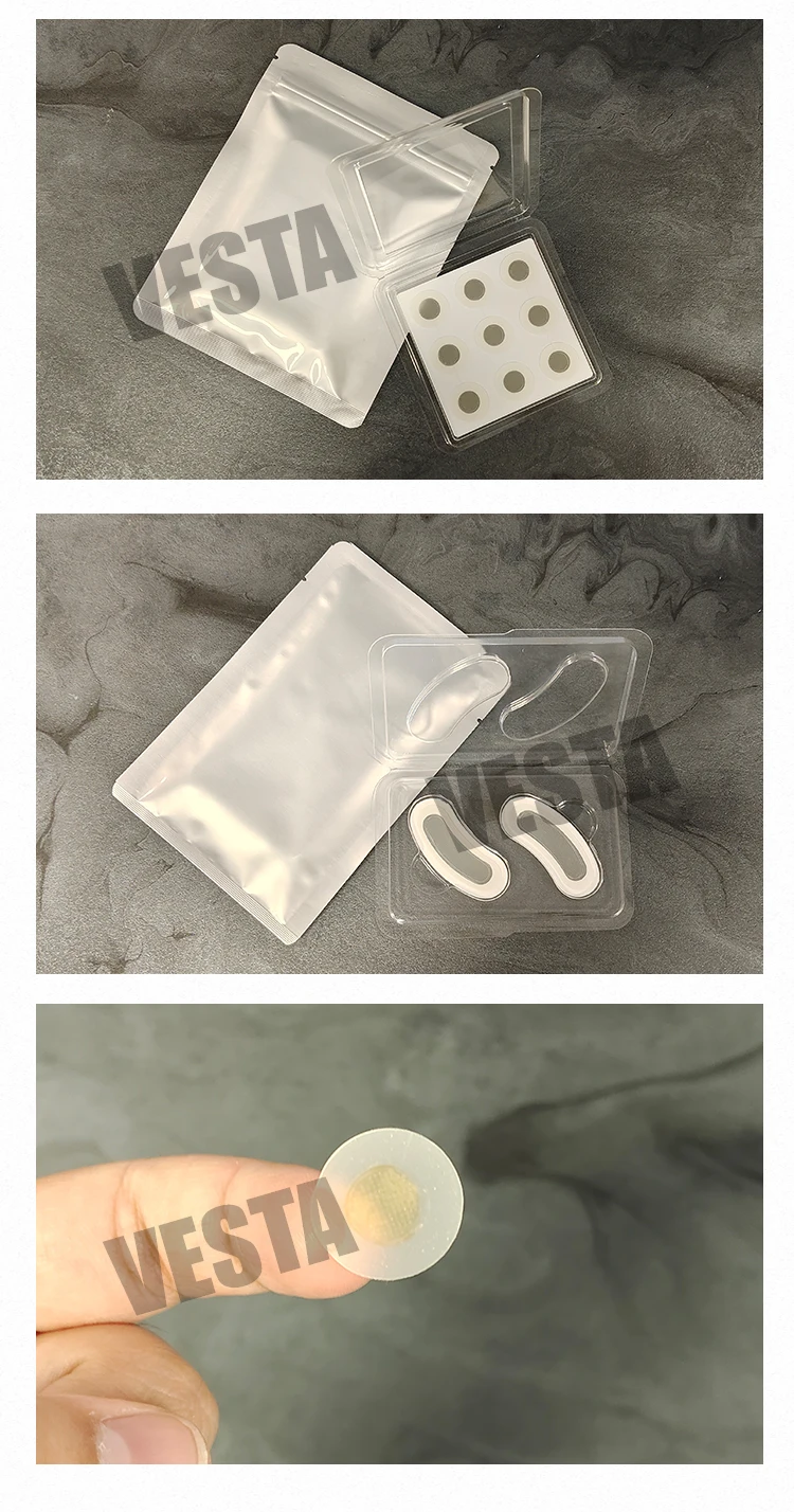 Oem Custom Micro Needle Spot Treatment Pimple Patches Eye Acne Patch ...