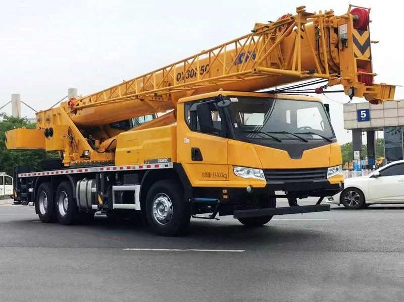 50.2M 30ton Mobile Crane QY30K5C with Outrigger & Counterweight