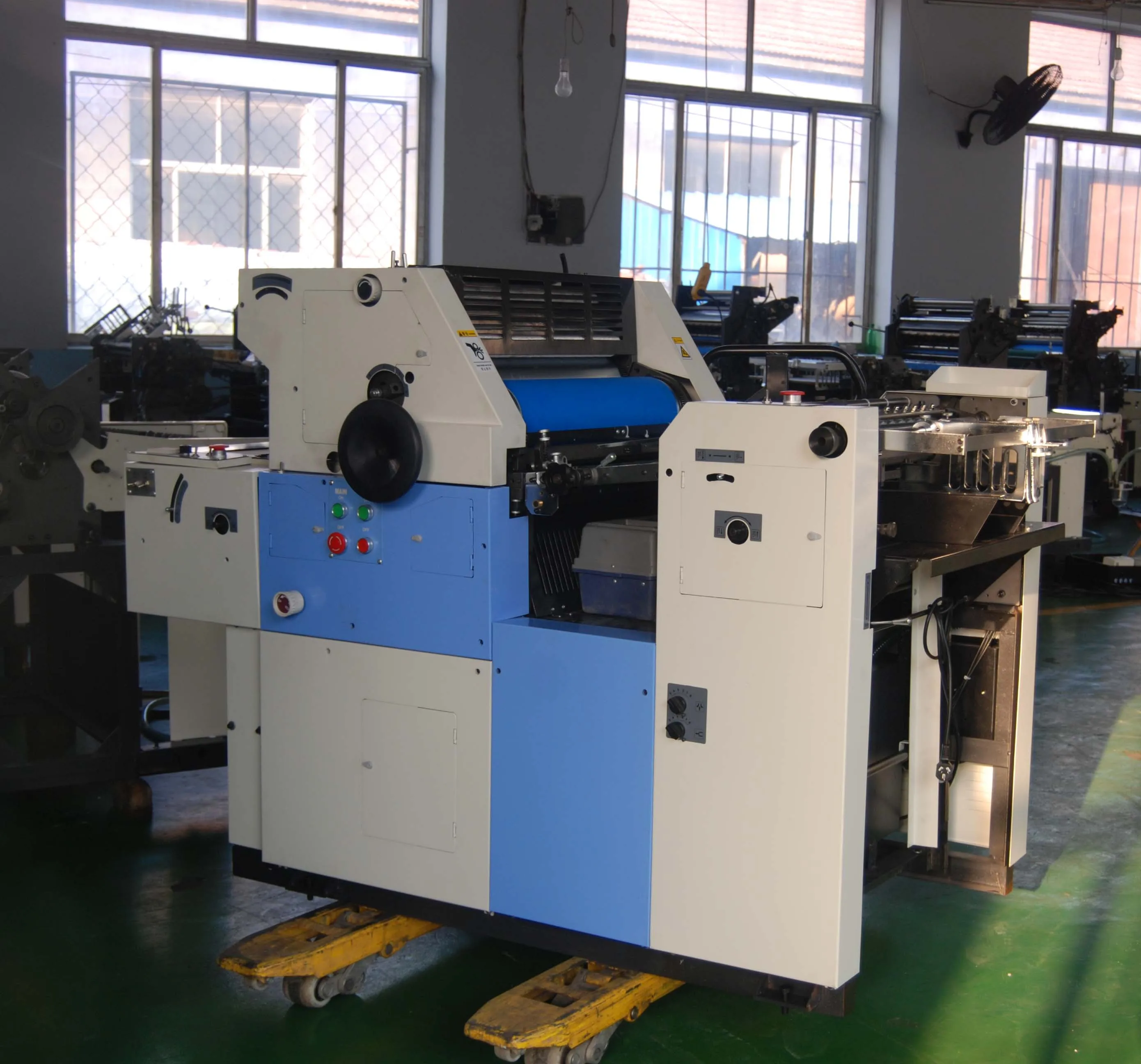 Ht47ii 1.3kw Single Color Offset Press Printing Machine/printing ...