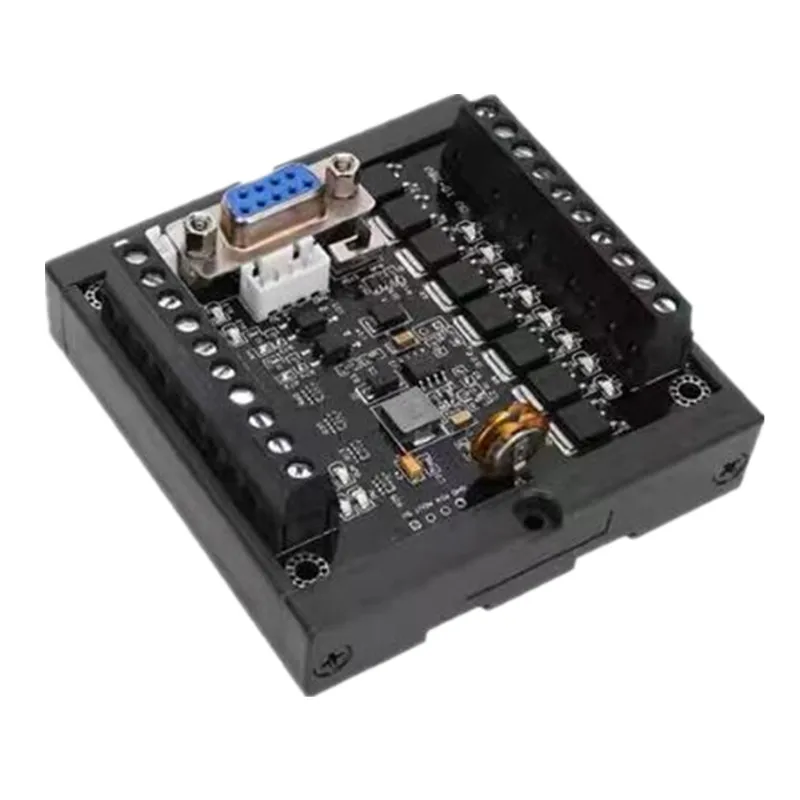 PLC FX1N-20MT Rail Mounting With the Same Point Volume PLC Programmable Logic Controller Input ...