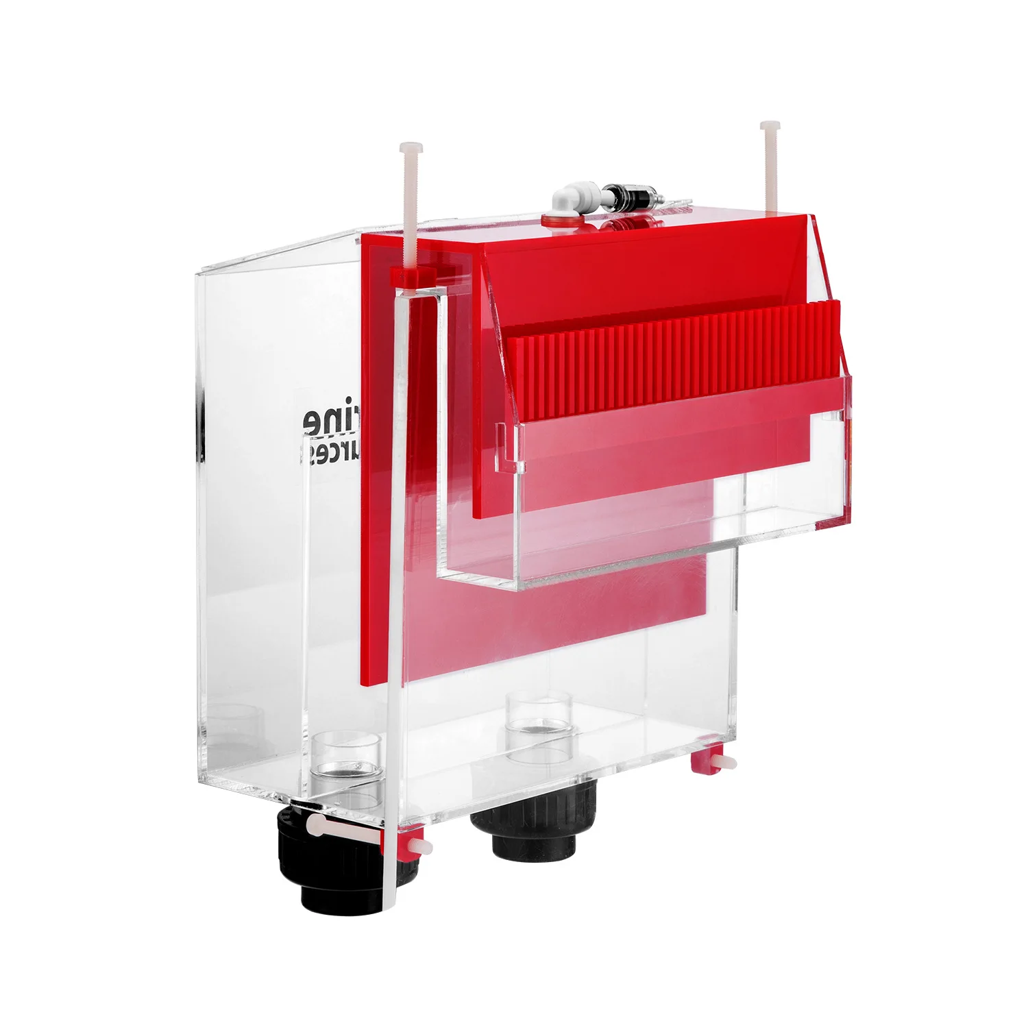 Marine Sources Aquarium Waterbox Siphon Overflow Box Sob-1 Sob-2 Black ...